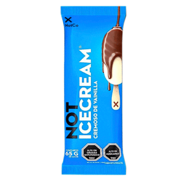 Not Ice Cream Cremoso Vainilla – La Freezería